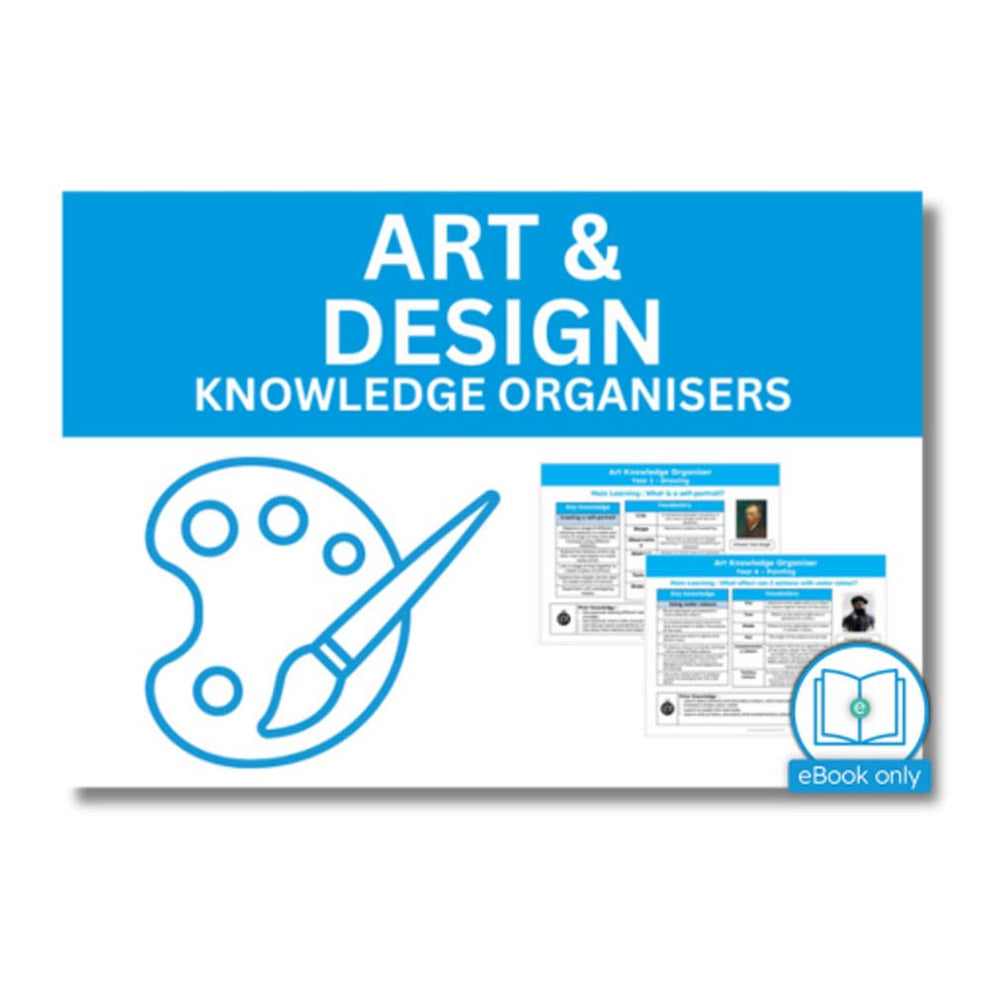 Art & Design Knowledge Organisers – Focus Education