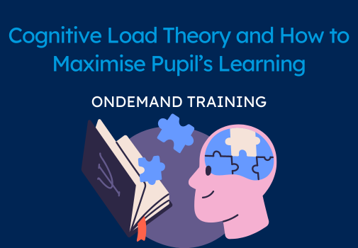 Cognitive Load Theory and How to Maximise Pupils' Learning (CPD Video ...