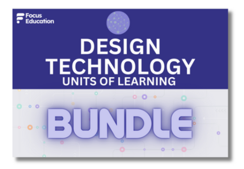 Design Technology Scheme of Work (BUNDLES) – Focus Education