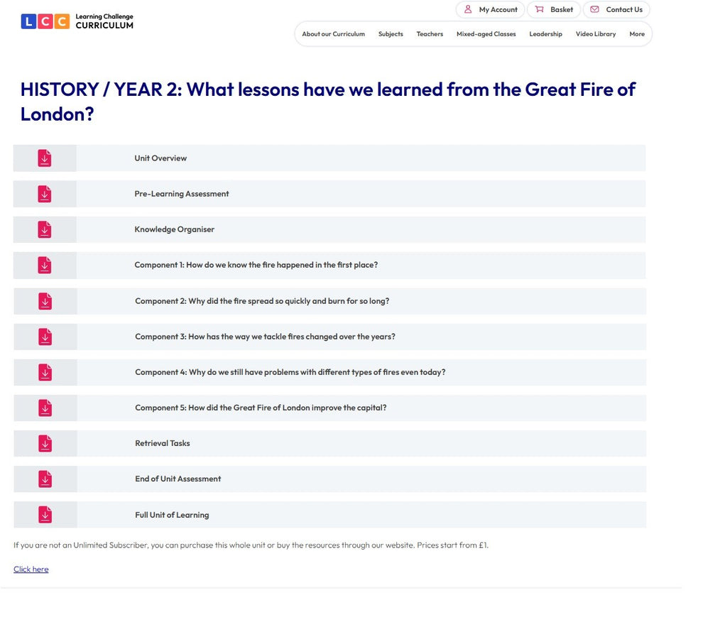 Learning Challenge Curriculum | Bespoke Primary Curriculum – Focus ...