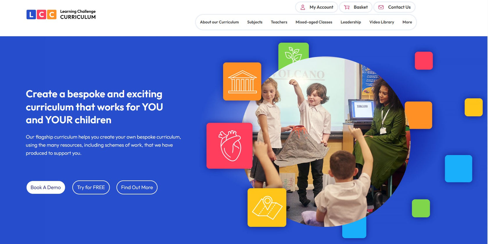 Learning Challenge CURRICULUM (LCC) – Focus Education