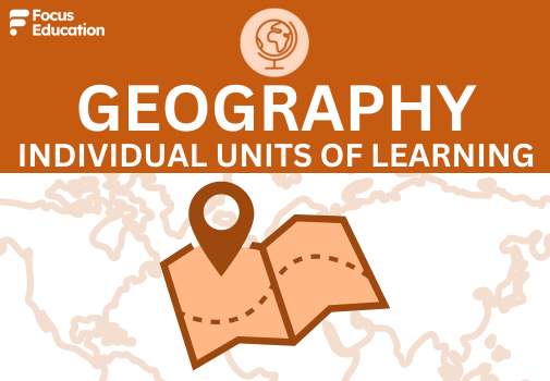 Geography Scheme of Work Year 4 | Bundle for Teachers – Focus Education