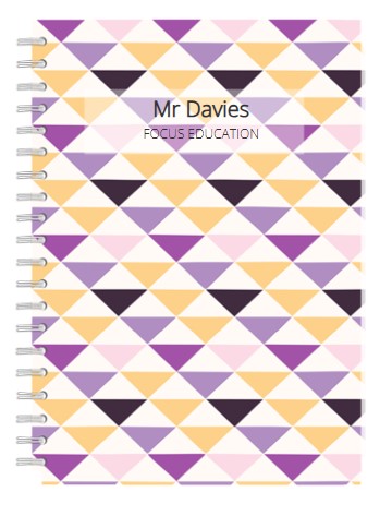 School Diary Planner 2025/2026 - Non-Binary – Focus Education