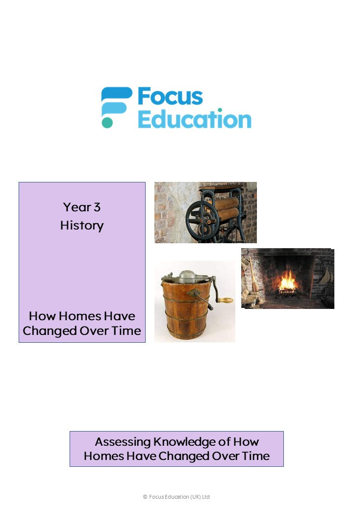 Assessing History: End of Unit Assessments - BUNDLES – Focus Education