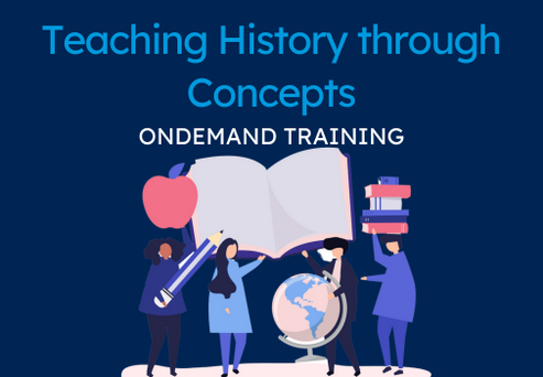 Teaching History through Concepts (S) (CPD Video: 25min) – Focus Education