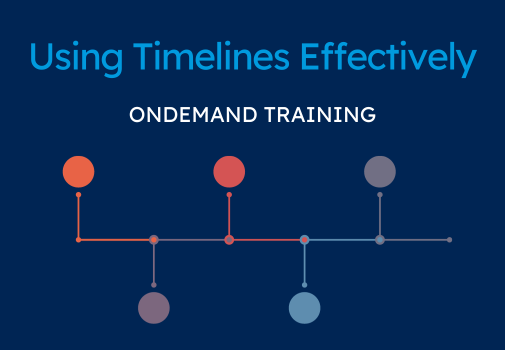Using Timelines Effectively (CPD Video: 25min) – Focus Education