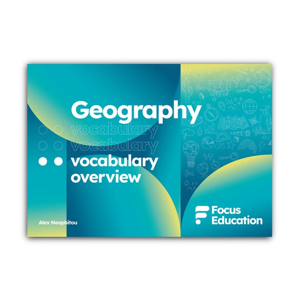 Geography Vocabulary Overview – Focus Education